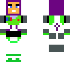 buzz lightyear | Minecraft Skins