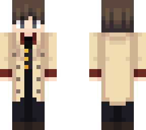 Trench Coat | Minecraft Skin