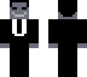 VHS William afton | Minecraft Skin