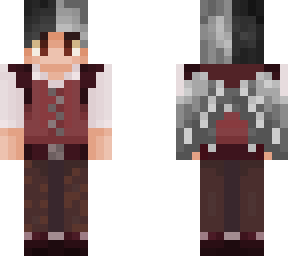 Vis the Avian | Minecraft Skin