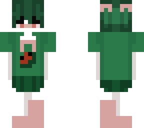 Watermelon boy | Minecraft Skin