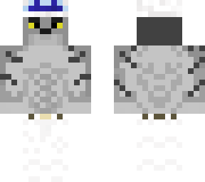 Wolf Mink Marine | Minecraft Skin
