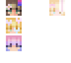 .+*Cute pfps for GoldenAce11's contest*+. /pfpce\ | Minecraft Skin