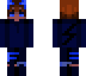 blue lightning | Minecraft Skins
