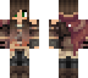 Adventurer girl | Minecraft Skin
