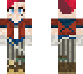 Arcane Vi | Minecraft Skin