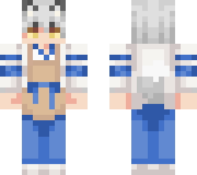 senko san | Minecraft Skins