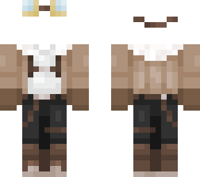Aviator Outfit - Base | Minecraft Skin
