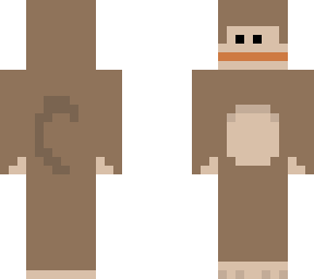 monke | Minecraft Skins