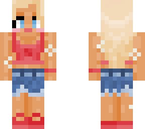 Barbie | Minecraft Skin