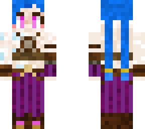 jinx | Minecraft Skins