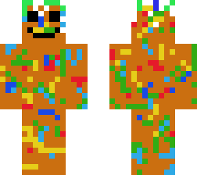 Birthday cake | Minecraft Skin