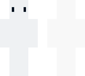 blocky man the white og blocky man i mad up the block men | Minecraft Skin