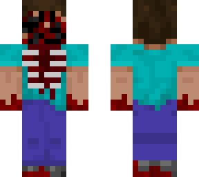horror steve | Minecraft Skins