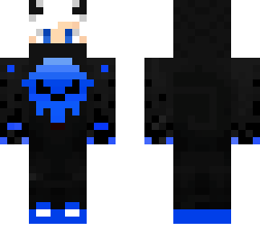 blue devil | Minecraft Skins