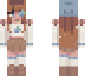 blueberry tarts | Minecraft Skin