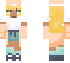 Buried Shells*^+- TE | Minecraft Skin