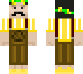 mumbo | Minecraft Skins