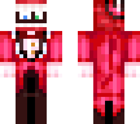 Caine from TADC | Minecraft Skin