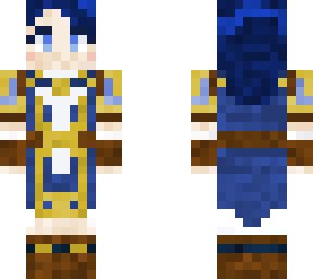 Caitlyn Arcane | Minecraft Skin