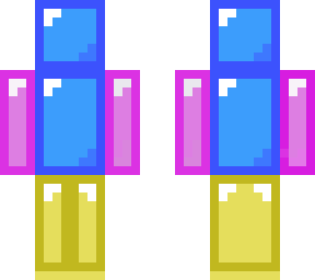 Candy man | Minecraft Skin