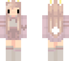 chibi girl | Minecraft Skins