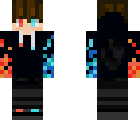 fire fade | Minecraft Skins