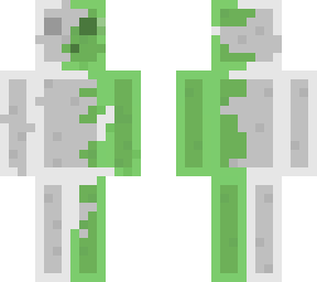 corrupted slime | Minecraft Skin