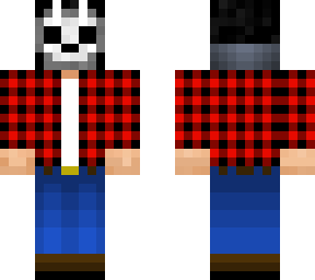 country ghost cod | Minecraft Skin