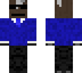 Cowsmetic but I made the shirt layered like he asked me to | Minecraft Skin