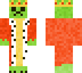 Creeper King | Minecraft Skin