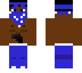 crip | Minecraft Skins
