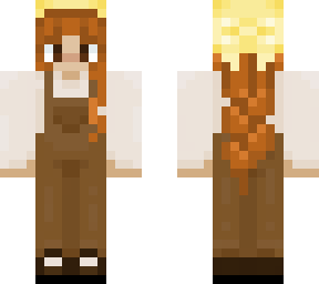 Cute, earthy girl | Minecraft Skin