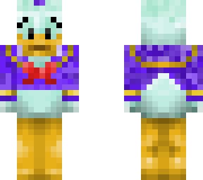 daisy duck | Minecraft Skins