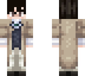Dazai Osamu - hombre | Minecraft Skin