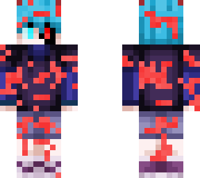 demi divine | Minecraft Skin