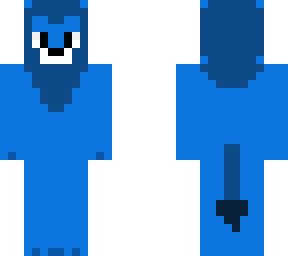 Detroit Lion Maskot | Minecraft Skin