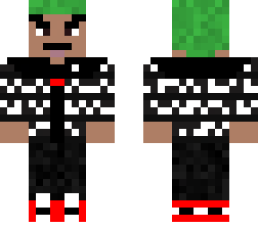 DRIPPP | Minecraft Skin