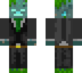 mobs in suit | Minecraft Skins