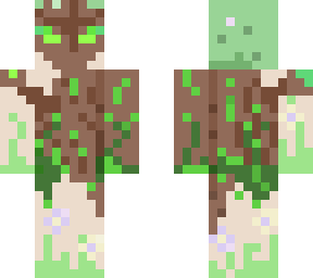 Dryad Armour | Minecraft Skin