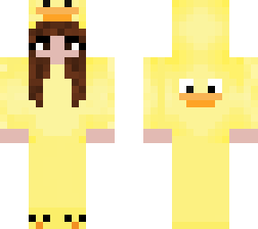 Duck girl | Minecraft Skin