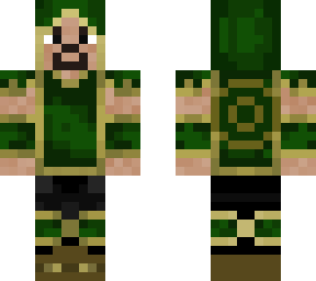 earth bender | Minecraft Skins