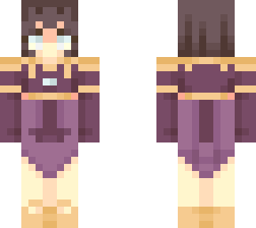 Elven moon mage | Minecraft Skin