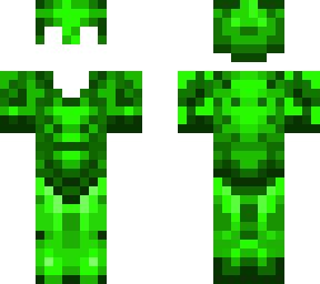 Emerald armor (Best Emerald Armor Contest) | Minecraft Skin