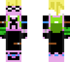 fiona | Minecraft Skins