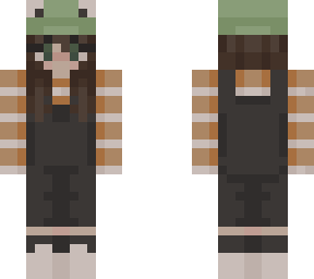 Frog Hat Girl 2 | Minecraft Skin