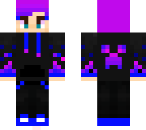 galaxy boy | Minecraft Skins