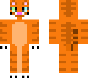 ginger cat | Minecraft Skins