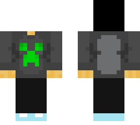 green gamer boy | Minecraft Skins