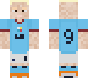 haaland | Minecraft Skins